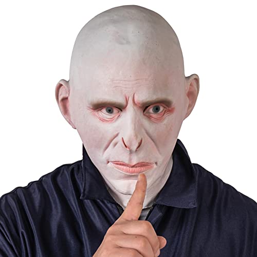Kuberas Voldemort Mask Adults Voldemort Costume Mask Scary Demon ...