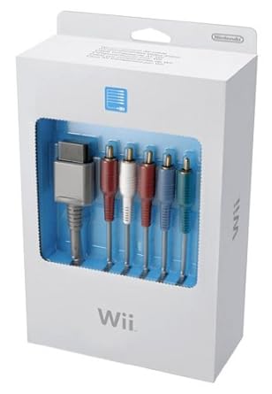 Wii Component Cable: Amazon.de: Games