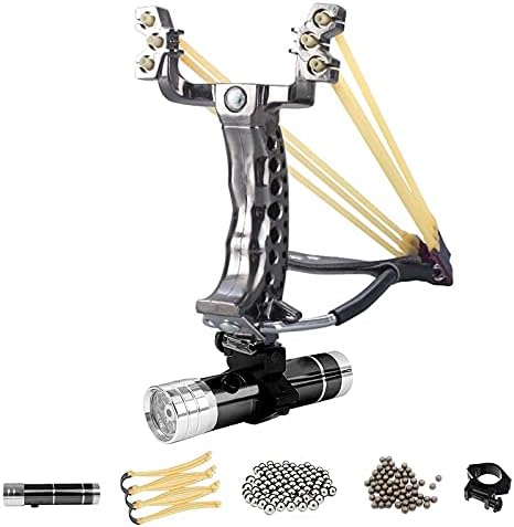 Gihunk Slingshot, Folding Wrist Rocket Slingshots for Adults, Kids ...