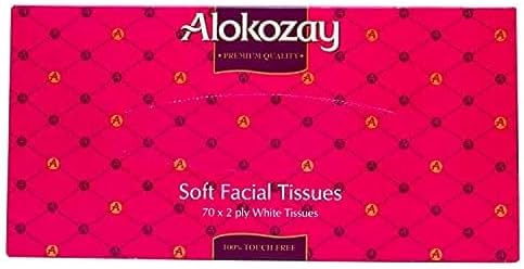 Alokozay Soft Facial Tissue 2ply 70 Sheets price in Saudi Arabia ...