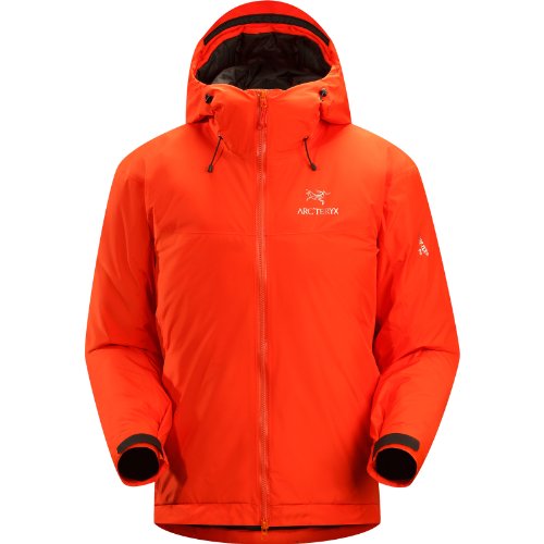 ARCTERYX Fission SL Jacket - Men's Jackets XS Cayenne (B0091QOMIA ...