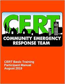 CERT Basic Training: Participant Manual: FEMA: 9798612901068: Amazon ...