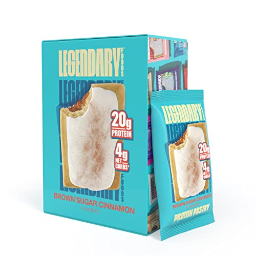 Legendary Foods 20 gr Protein Pastry | Low Carb Tasty Protein Bar ...