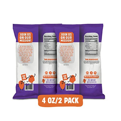 Spudsy Sweet Potato Puffs | Vegan, Gluten Free Snacks | Plant-Based ...