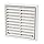Manrose Louvre Vent White 140 x 140mm: Amazon.co.uk: DIY & Tools