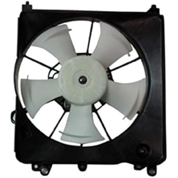Amazon.com: NEW LEFT ENGINE COOLING FAN FITS HONDA HR-V 1.8L 2017 ...