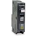 Square D Plug in Circuit Breaker, QO, Number of Poles 1, 30 Amps, 120 ...