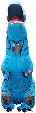 JASHKE Inflatable Costume Trex Dinosaur Costumes Halloween Costume ...