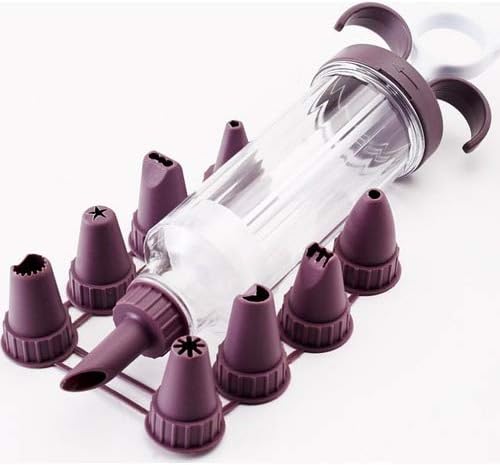 Amazon.com: Cupcake, donut filling Injector/Decorating Icing Set/cake ...