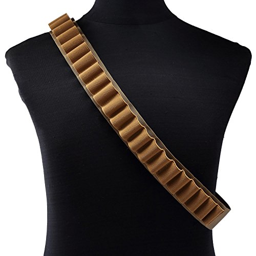 niceEshop(TM) Shotgun Shell Bullet Bandolier Belt in Pakistan - StarShop.pk