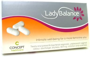 Lady Balance Vaginal Tablets 1.2g: Amazon.co.uk: Health & Personal Care