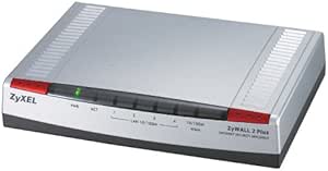 Amazon.com: ZyXEL ZyWALL 2 Plus Internet Security Firewall, 4 Port 10/ ...