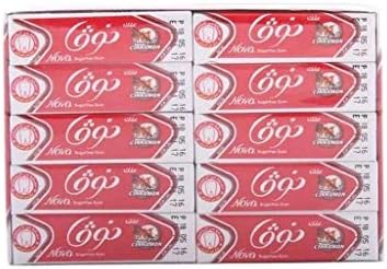 Nova Bubble Gum Chewing Gum Cinnamon 5 Stick , 230 g - Pack of 1 price ...