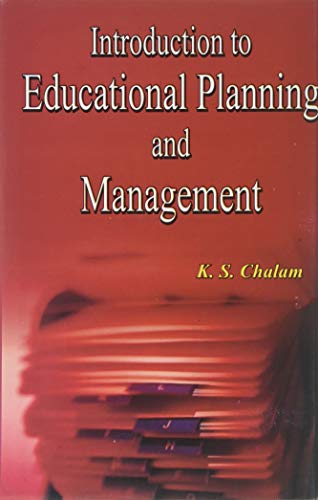 Introduction to Educational Planning and Management: 9788126116621 ...
