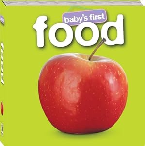 Baby's First Food book