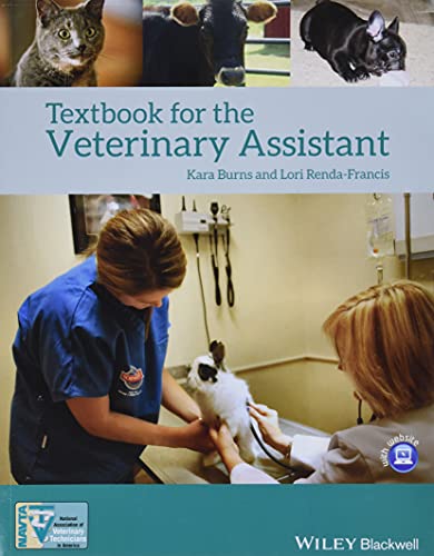 Textbook for the Veterinary Assistant: 9780470959268: Medicine & Health ...