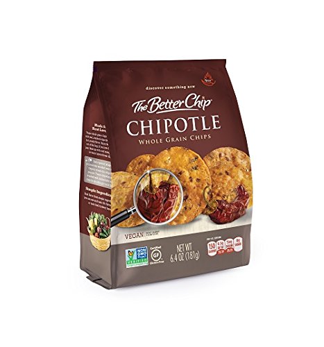 Amazon.com: The Better Chip Whole Grain Chips, Jalapeno, 6.4 Ounce ...