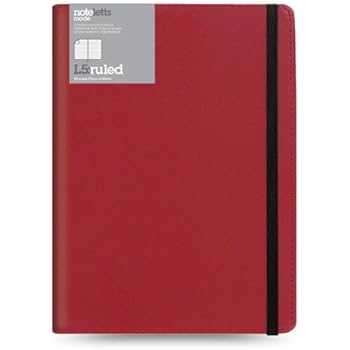 Amazon.com : Letts Noteletts Universal Notebook, Large, Ruled, Green, 8 ...