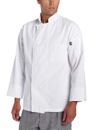 Amazon.com: Dickies Men's The 8 Button Chef Coat: Chefs Jackets: Clothing