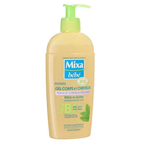MIXA-MIXA Bébé Gel Corps et Cheveux Bio 250ml (x1): Amazon.fr: BeautÃ ...