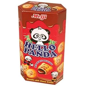 Happy Panda Chocolate Biscuits - Case of 10: Amazon.com: Grocery ...