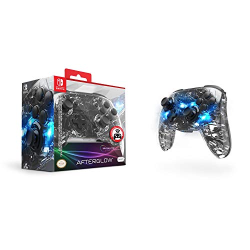 Afterglow Nintendo Switch Wireless Deluxe Controller, 500-137 ...