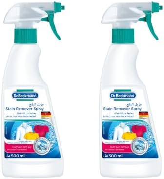 Dr. Beckmann Stain Remover Trigger, Effective Pre-Treatment, for ...
