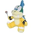 Amazon.com: Little Buddy Super Mario Series Lemmy Koopa 8" Plush : Toys & Games