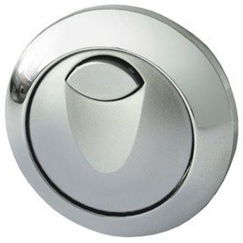 Grohe Eau2 New Style Dual Flush Pneumatic Chrome Toilet Push Button ...