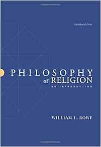 Amazon.com: Philosophy of Religion: An Introduction (9780495007258 ...