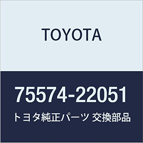 Genuine Toyota 75574-22051 Window Molding Replacement Parts ...