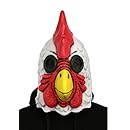 Amazon.com: XCOSER Rooster Cock Mask Full Head Props for Halloween ...