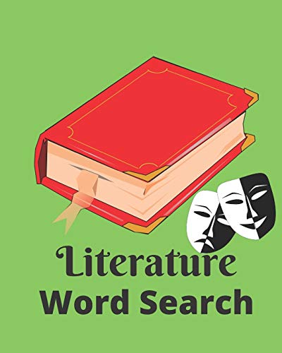 Literature Word Search: Themed Literature Word Find Puzzle Book ...