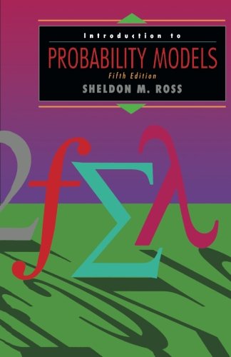 Introduction to Probability Models: Ross, Sheldon M.: 9781483245799 ...