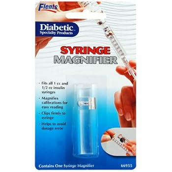 Amazon.com: BD Magnifier Syringe Magni-Guide, 1 per Package 12-Count ...