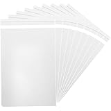Amazon.com: AIRSUNNY 200 Pcs 4x6 Clear Resealable Cello / Cellophane Bags Good for Bakery ...