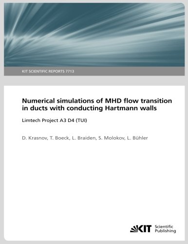 Numerical Simulations Of Mhd Flow Transition In Ducts With Conducting ...