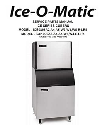 ESP Ice-O-Matic Ice Machine Fan Motor 1/20HP 35W 0.54A 230V 50Hz 1250 ...
