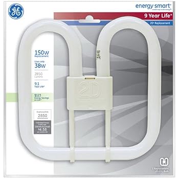 Osram 817026 - CFL SQUARE 38W/835 2D 4 Pin Base Compact Flourescent ...