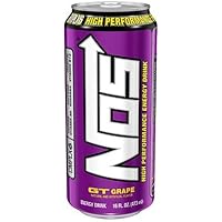 Amazon.com : NOS High Performance Energy Drinks (Nitro Mango) : Grocery ...