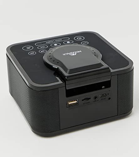 سعر MOOG MAX مكبر صوت بلوتوث و منبه وشاحن لاسلكي 6IN1 فى السعودية ...