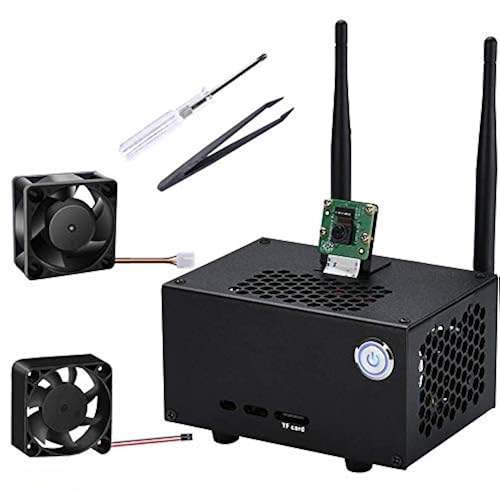 GeeekPi NVIDIA Jetson Nano Metal Case (Support Jetson Nano B01 and A02 ...