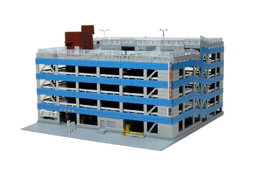 Buy Multi-storey car park 1/150 No.05 Roman temple architecture Skynet (Blue) (Pr... by AOSHIMA ...