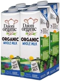 Daioni Organic Whole UHT Milk (Pack of 4) price in UAE | Amazon UAE ...