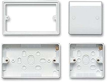 SURFACE BOX 1G 32MM Electrical Back Boxes: Amazon.co.uk: Electronics