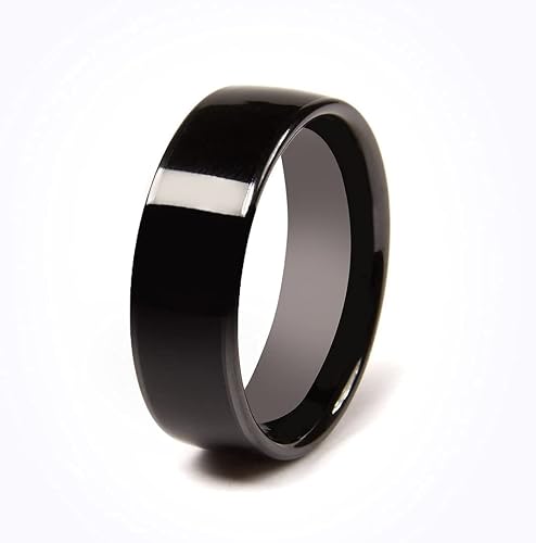 CNICK Tesla Smart Ring Accessories: Ceramic Ring for Model 3/Y/X/S and ...