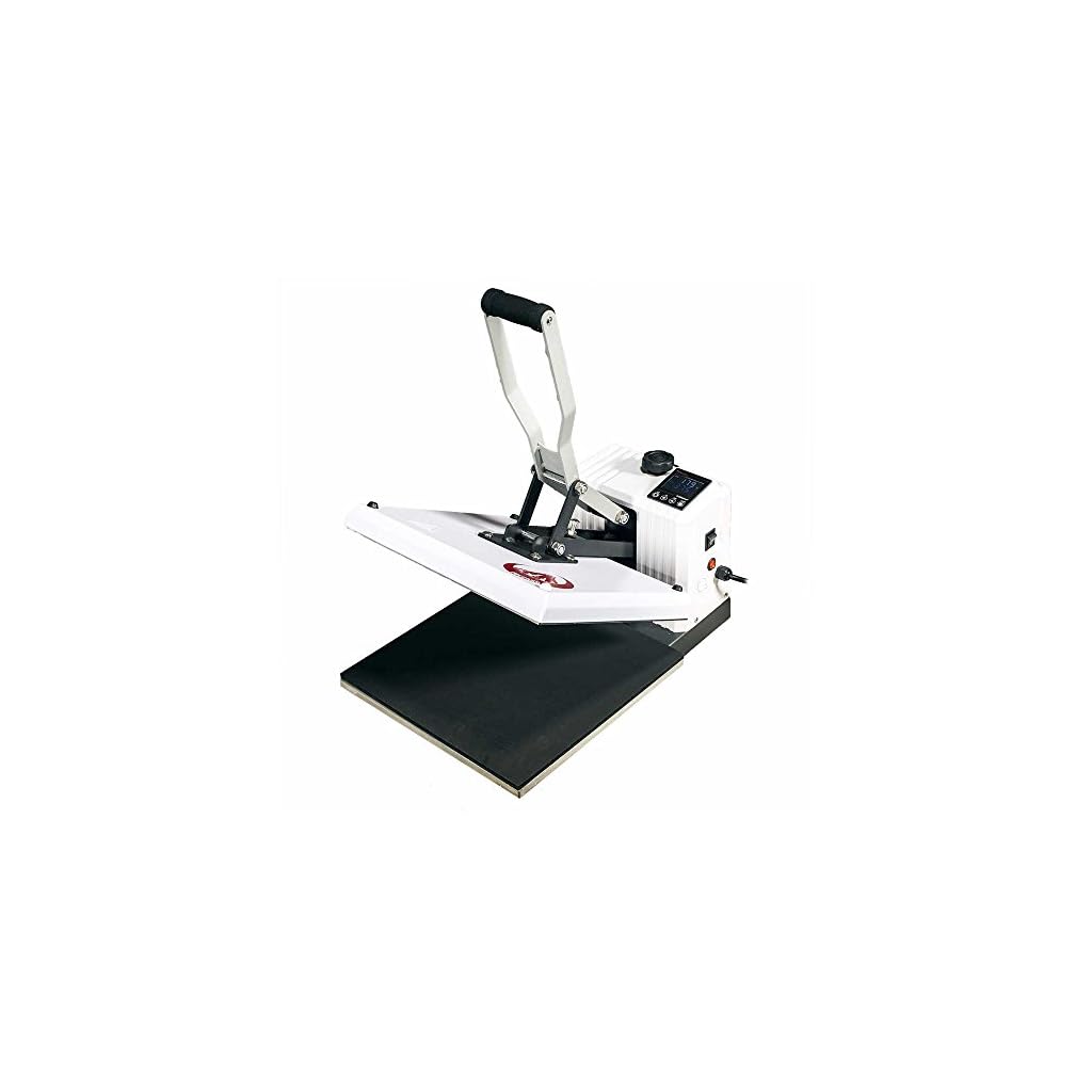 USCutter New 15" x 15" Volcano Digital Clamshell Heat Press with ...