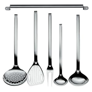 WMF 1887199990 Ladle/Slotted Spoon Set Practico S+S 6 Pieces: WMF ...