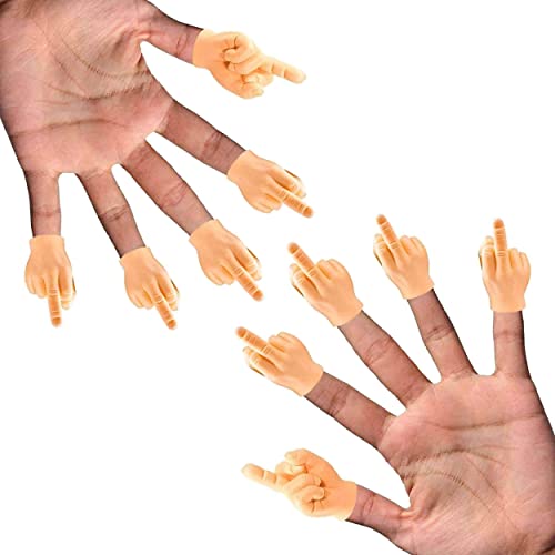 Daily Portable Tiny Hands (Middle Finger Sign) - 10 Pack - MFU Style ...