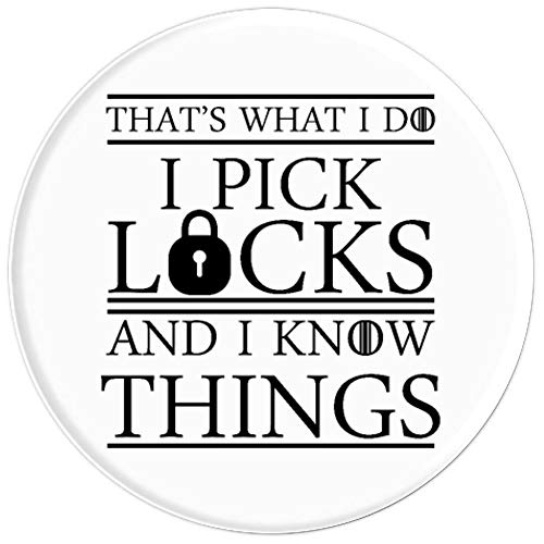 Locksmith Gift Funny Locksmithing Lock Picking Dad - PopSockets Grip ...